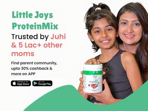Buy ProteinMix Powder 7+ (300g) - Little Joys